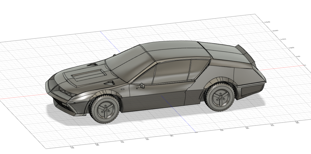 Alpine A310 1600 VE aka. Misato Katsuragis car by MatterWiz | Download ...