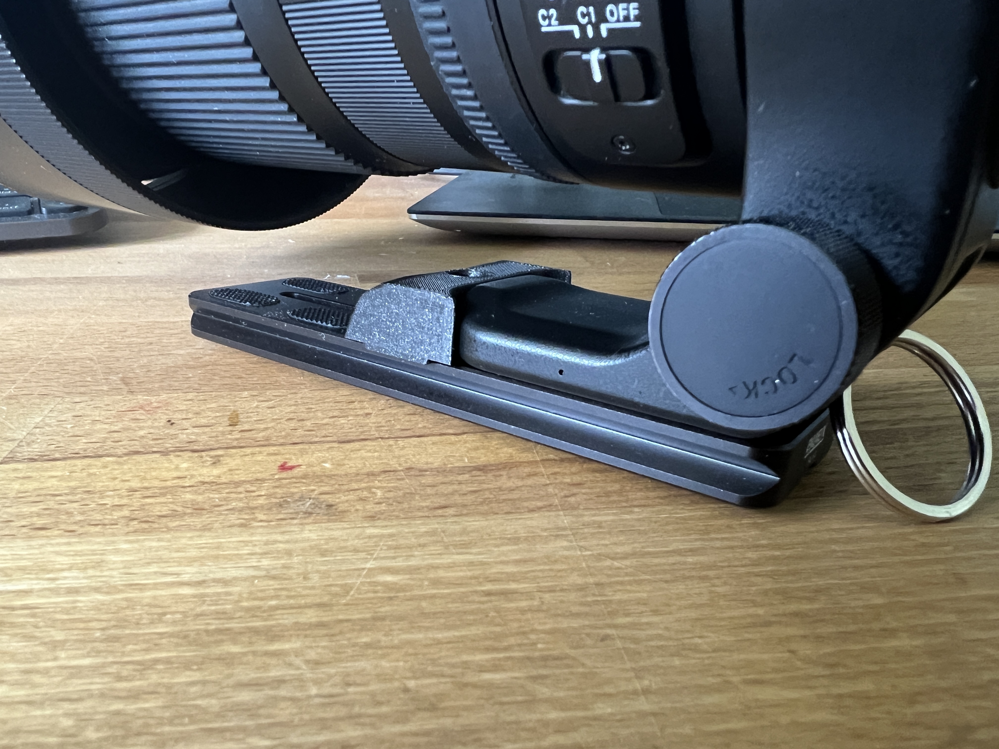 Twist Stopper for Sigma 150-600 C (and other lenses) by tto | Download ...