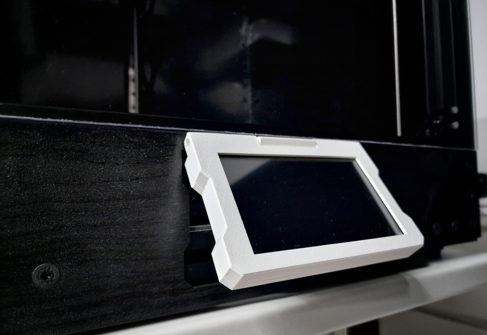RatRig BTT Display PI TFT50 Halter by Ic3 | Download free STL model ...