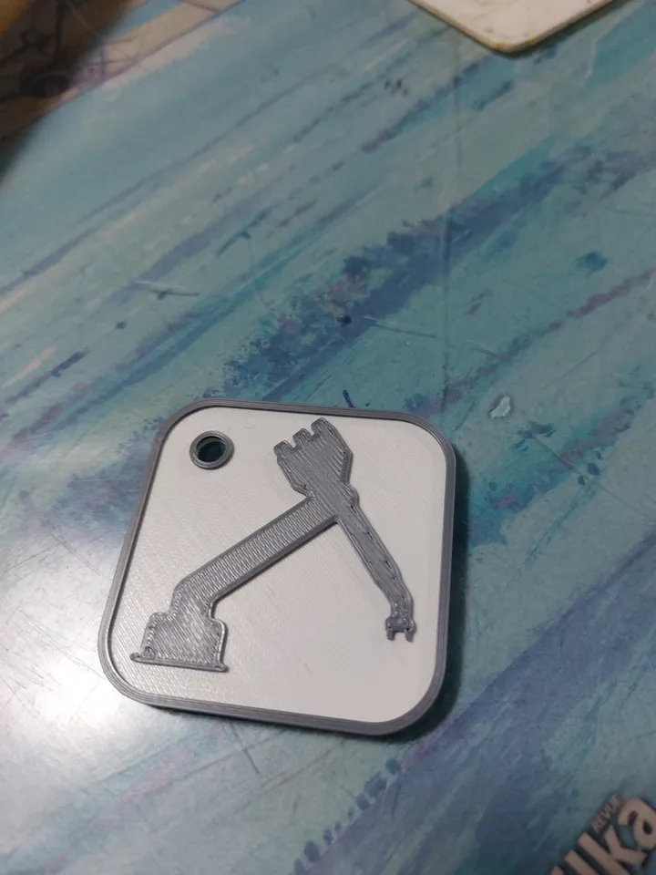 Robotic Arm Keychains by Ondrej | Download free STL model | Printables.com