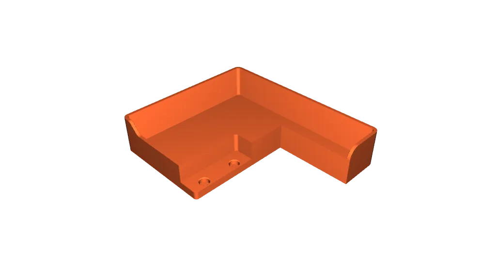 Nozzle Scrubber with a Large Bucket for Voron 2.4 by Kuro Nakajima ...