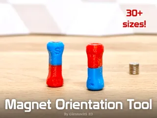 Gridfinity Magnet Orientation Tool by Tyler Vandenberg | Download free ...