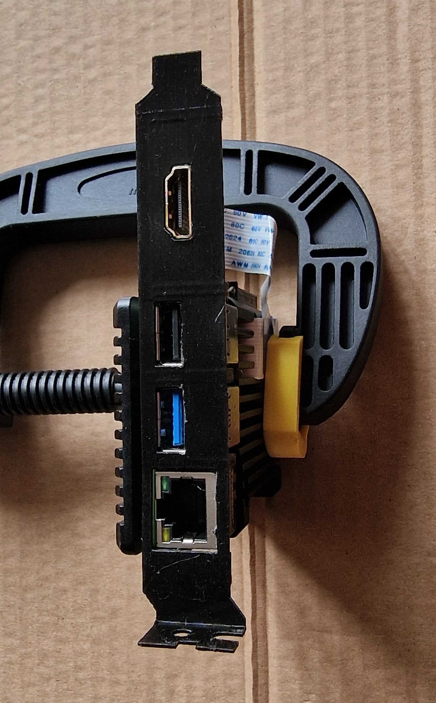 Bracket PCI PiKVM by marcin212 | Download free STL model | Printables.com