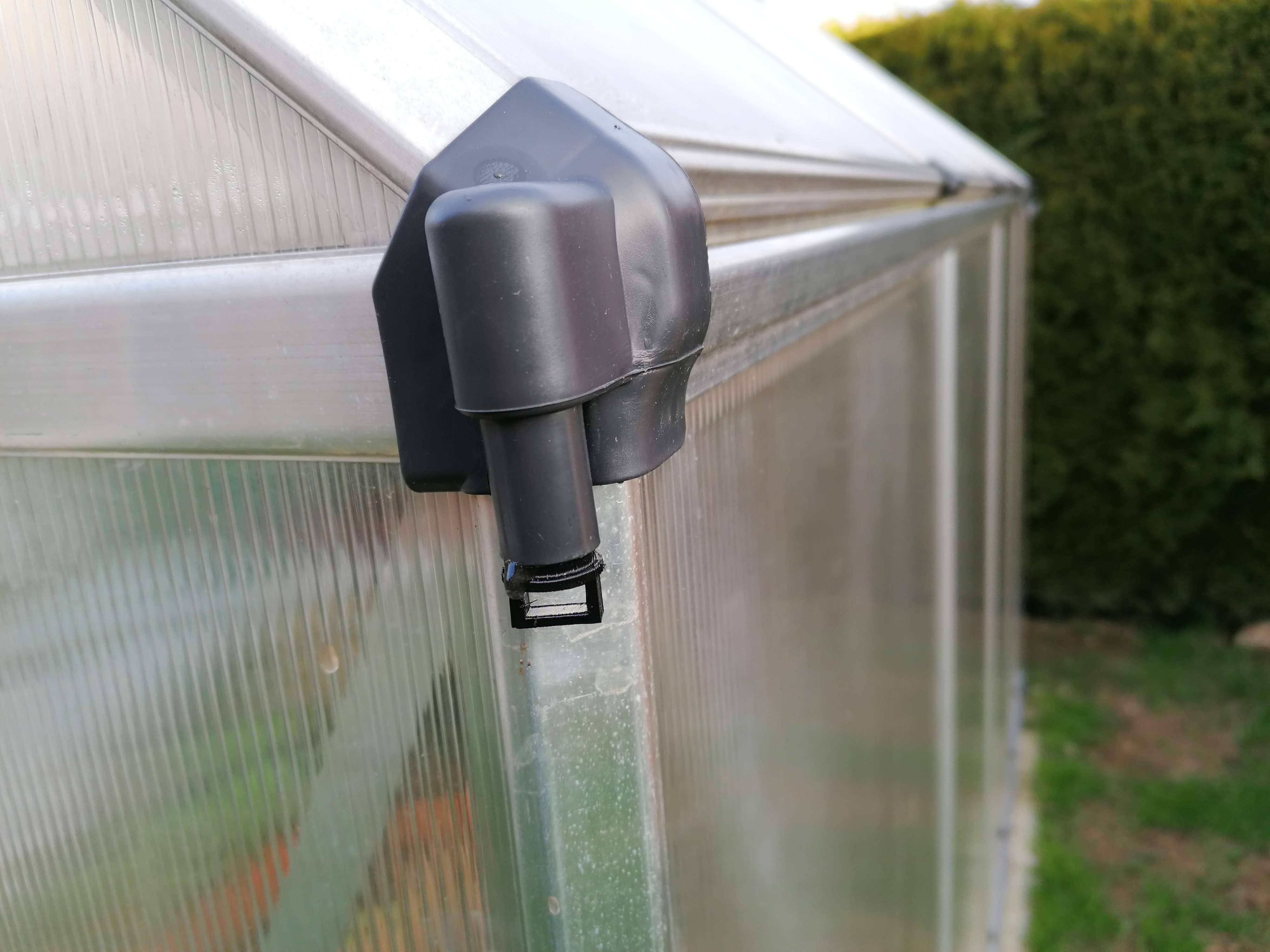 Greenhouse Palram - rain gutter plug (ucpávka okapu) by M. Vávra ...