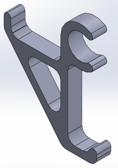 1/2 IN EMC Conduit Hook by Jason Dean | Download free STL model ...