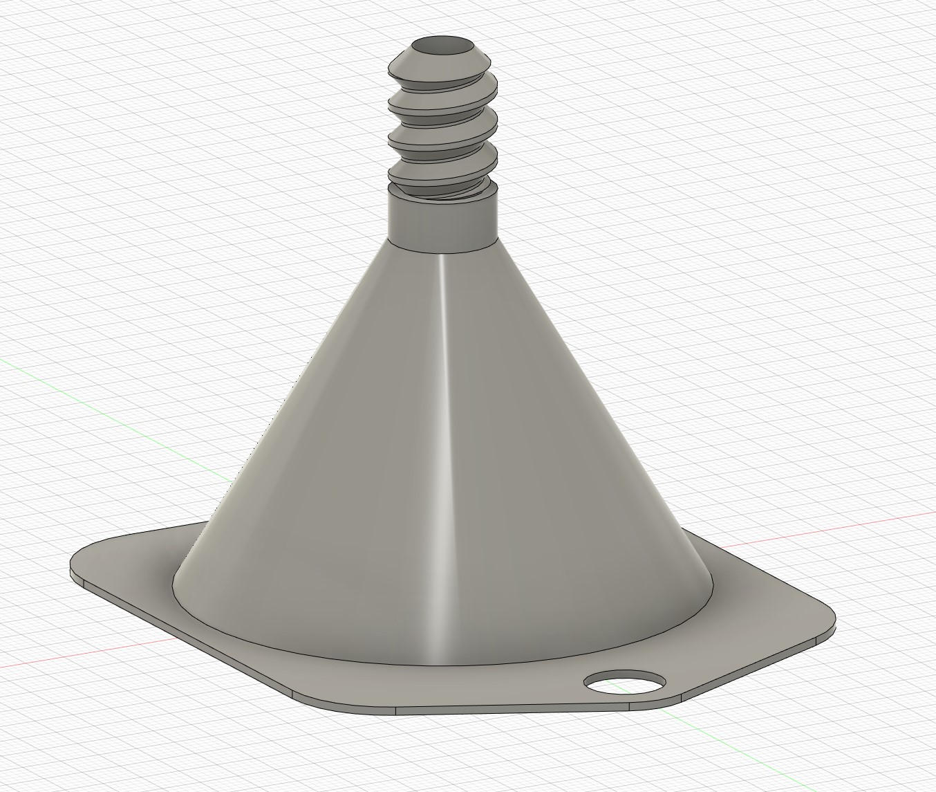 Powder Funnel for Reloading by ZerwasMOD | Download free STL model ...