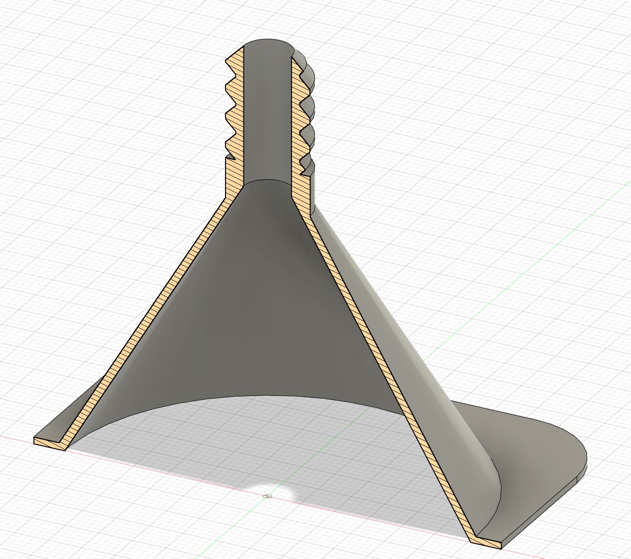 Powder Funnel for Reloading by ZerwasMOD | Download free STL model ...