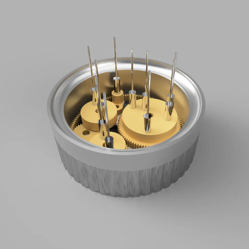 Spirographic WDT Tool by joeshmoe9898 | Download free STL model ...