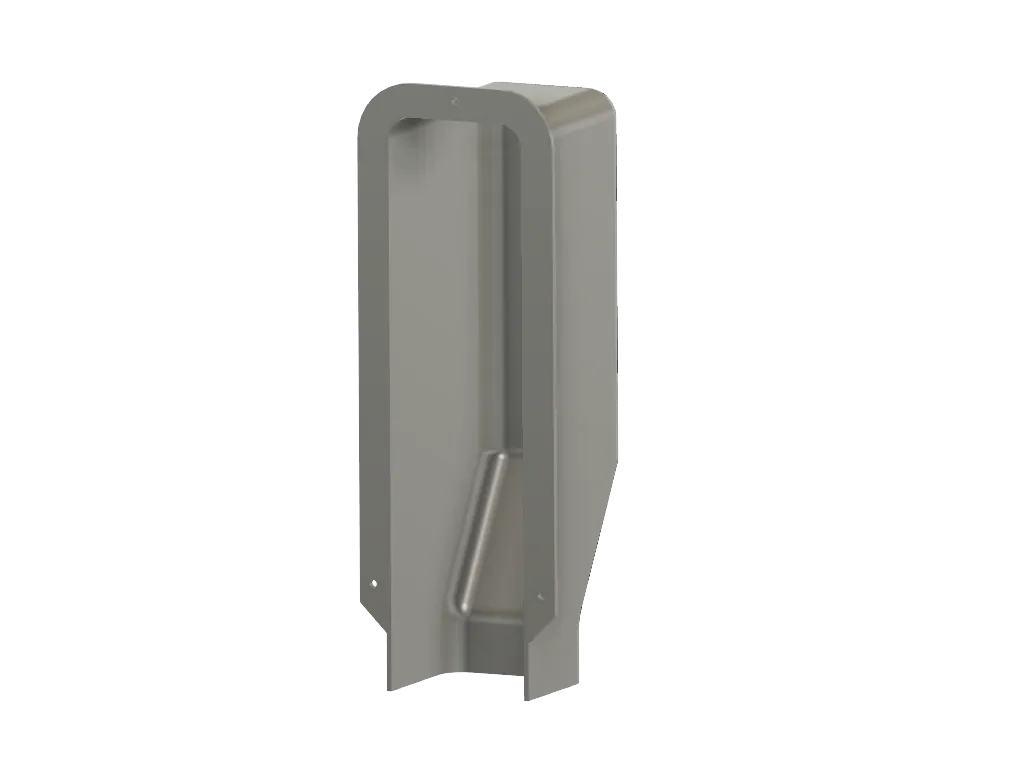 Enlarged HVAC lineset wall cover by Troye Stonich | Download free STL ...
