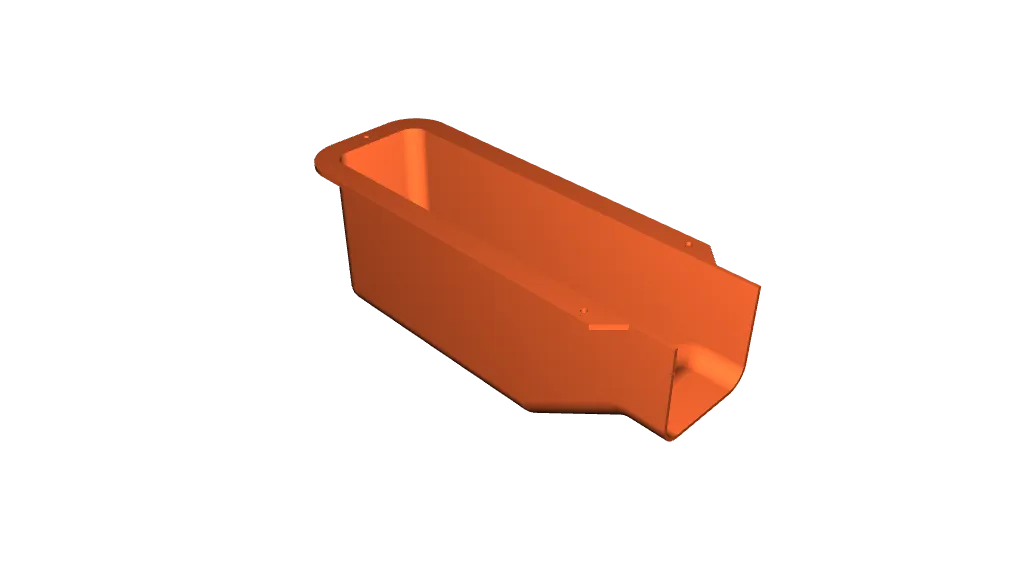 Enlarged HVAC lineset wall cover by Troye Stonich | Download free STL ...