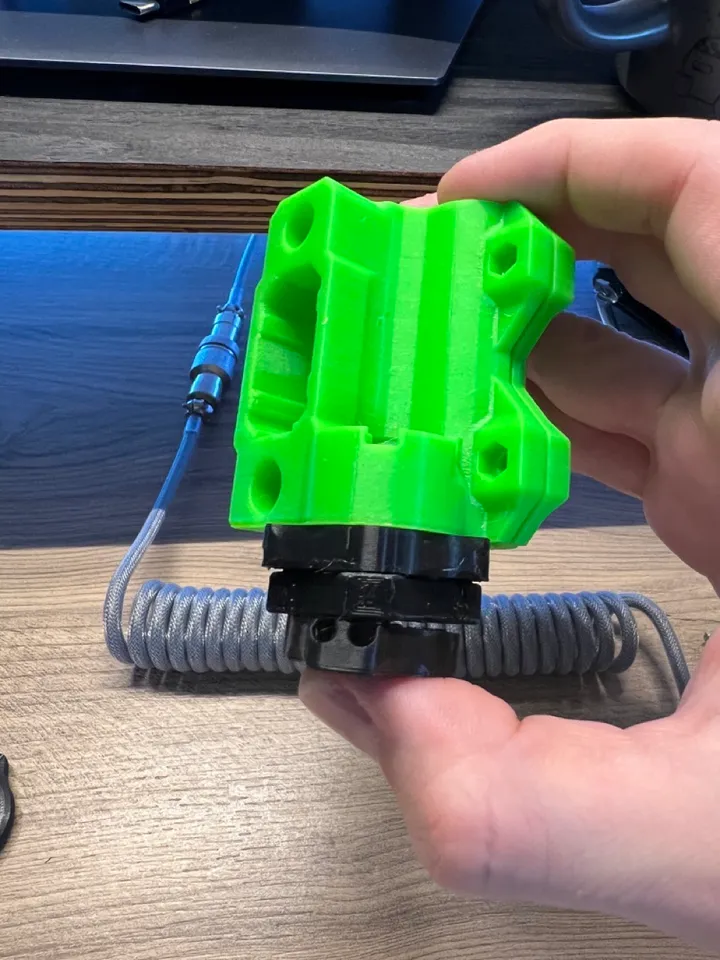 WobbleX for Prusa by Rafael Pazini | Download free STL model ...