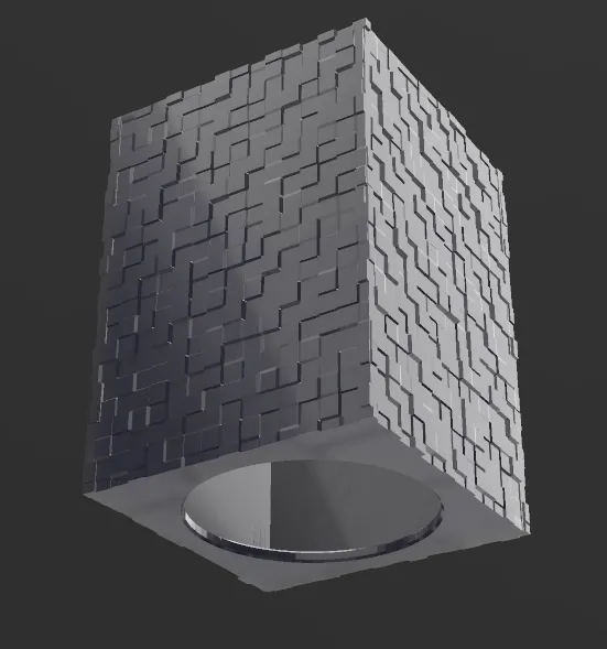 Tower Lamp by Jack | Download free STL model | Printables.com