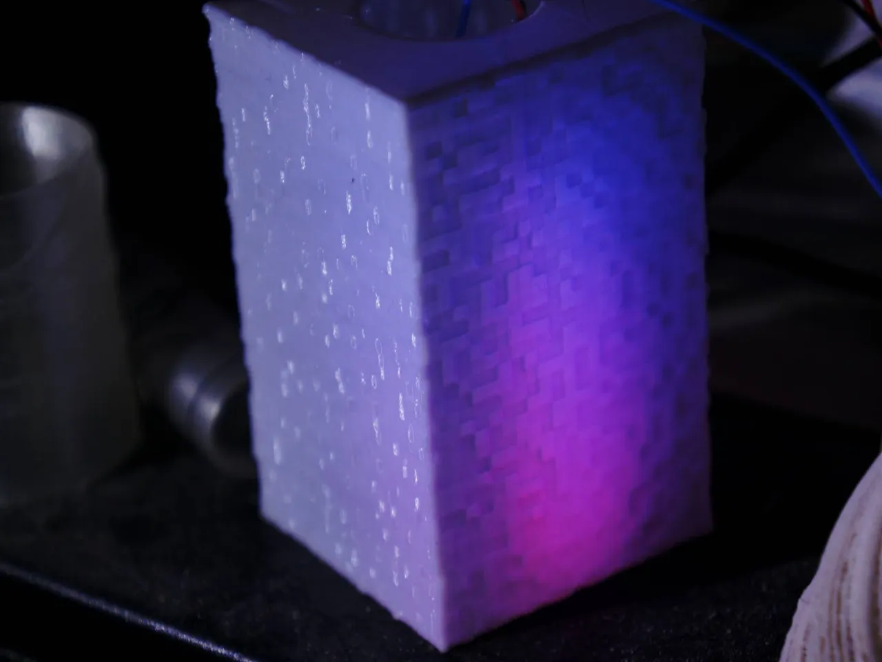 Tower Lamp by Jack | Download free STL model | Printables.com