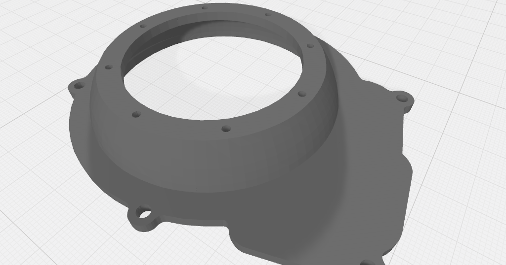 Ignition cover Minarelli AM6 by Mathiouze | Download free STL model | Printables.com