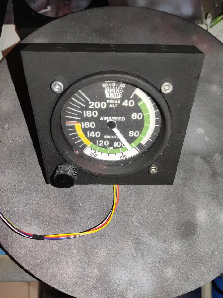 Airspeed Indicator for Flight Simulation by Nikos Kar | Download free ...