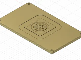 1k Money Bank/Safe/Brick by BrookyFPV | Download free STL model ...