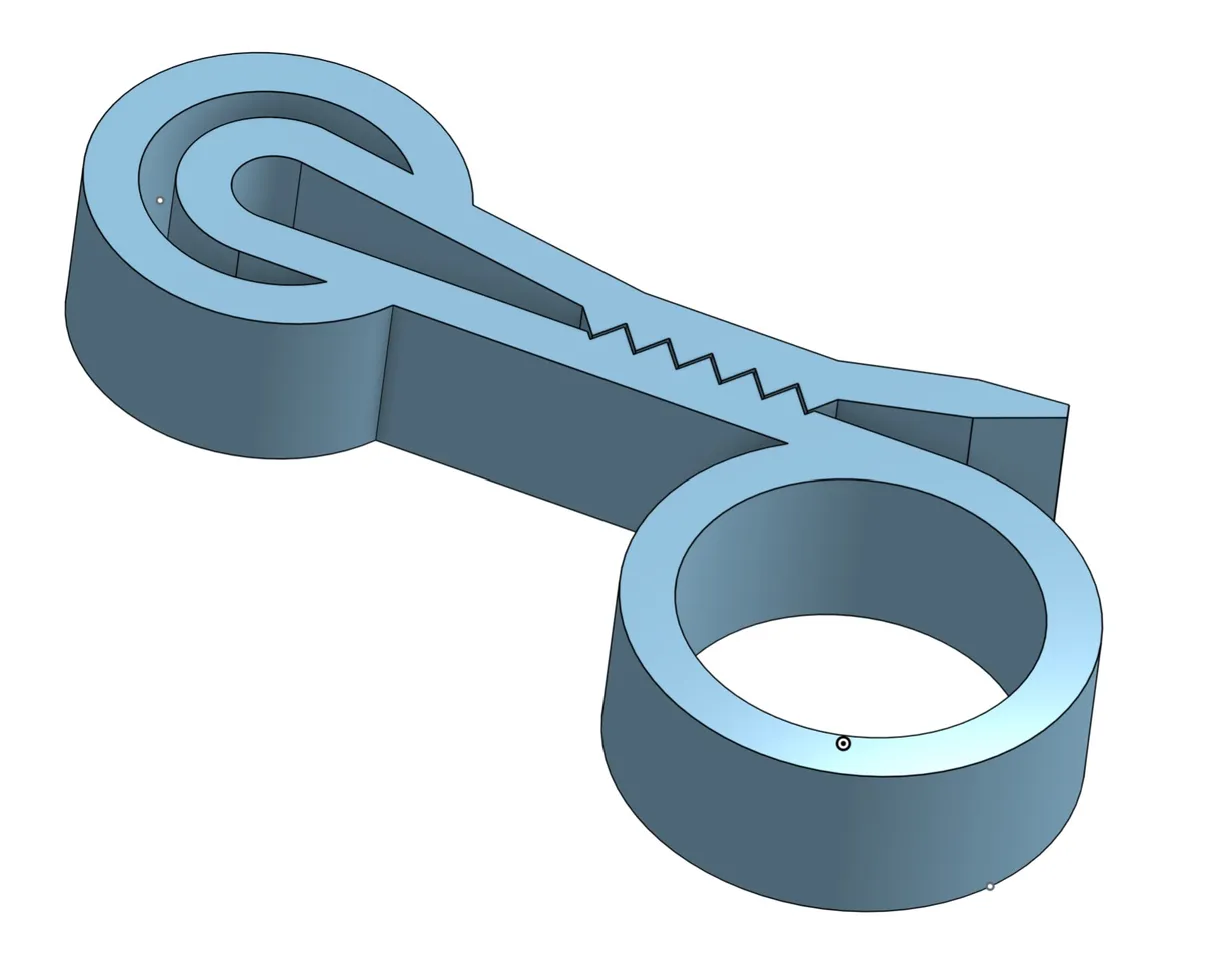 Bag clip by pepa3205 | Download free STL model | Printables.com