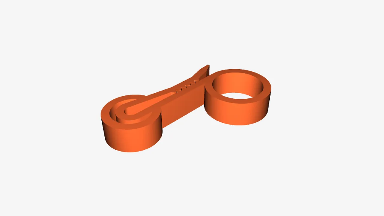 Bag clip by pepa3205 | Download free STL model | Printables.com