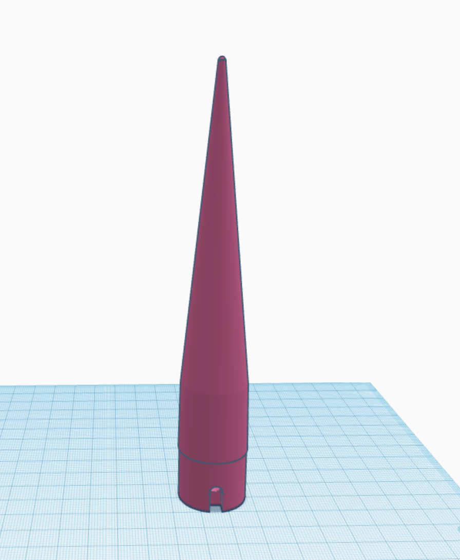 Sapphire rocket parts by cwbullet | Download free STL model ...