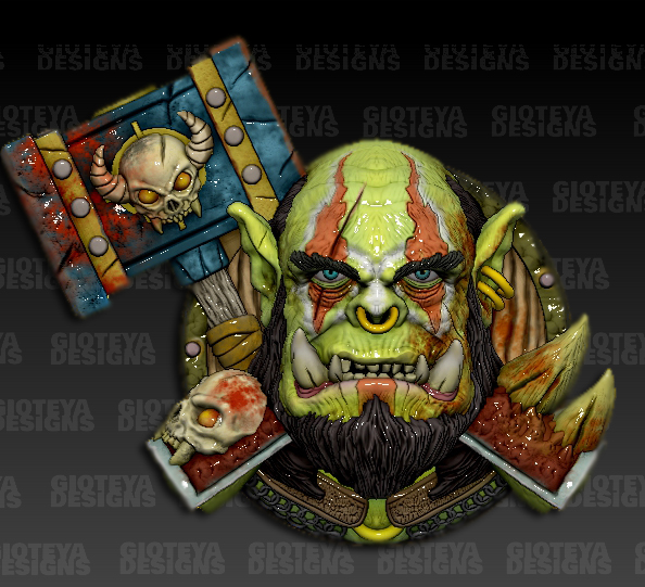 Battle Orc by Gioteya Designs | Download free STL model | Printables.com