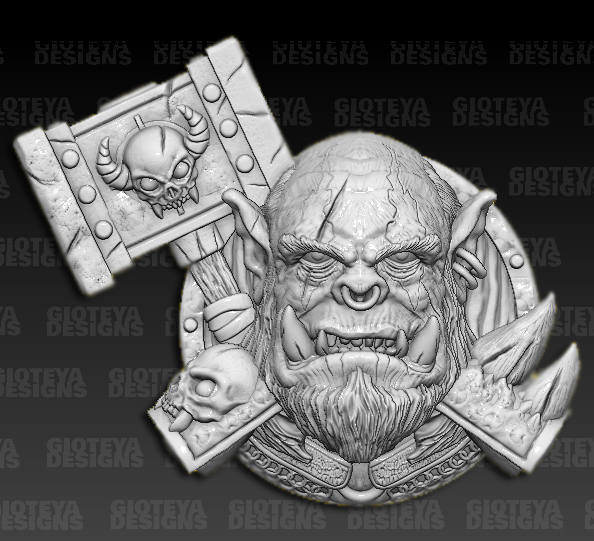 Battle Orc by Gioteya Designs | Download free STL model | Printables.com