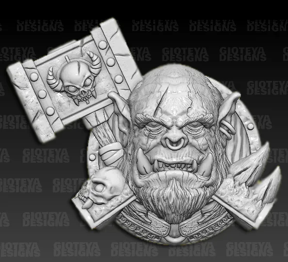 Battle Orc by Gioteya Designs | Download free STL model | Printables.com