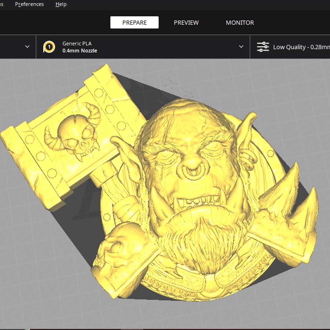 Battle Orc by Gioteya Designs | Download free STL model | Printables.com