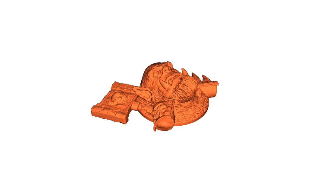 Battle Orc by Gioteya Designs | Download free STL model | Printables.com