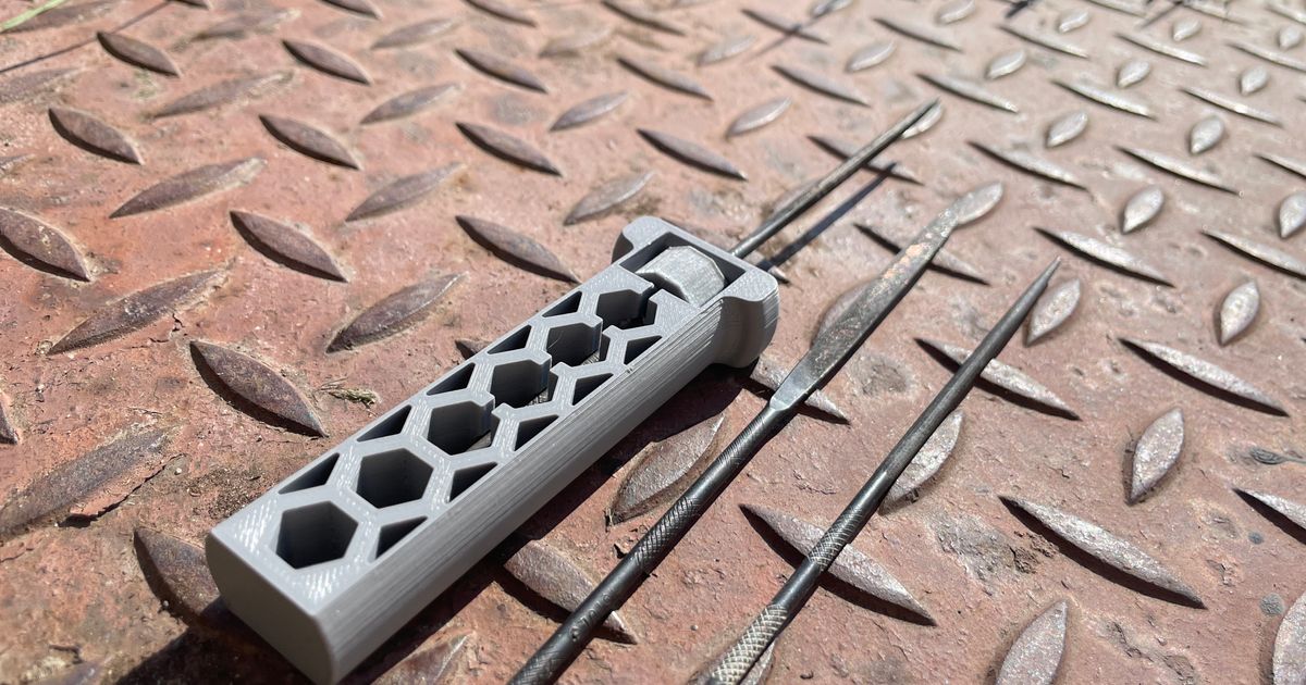 FILE HANDLE by RG | Download free STL model | Printables.com