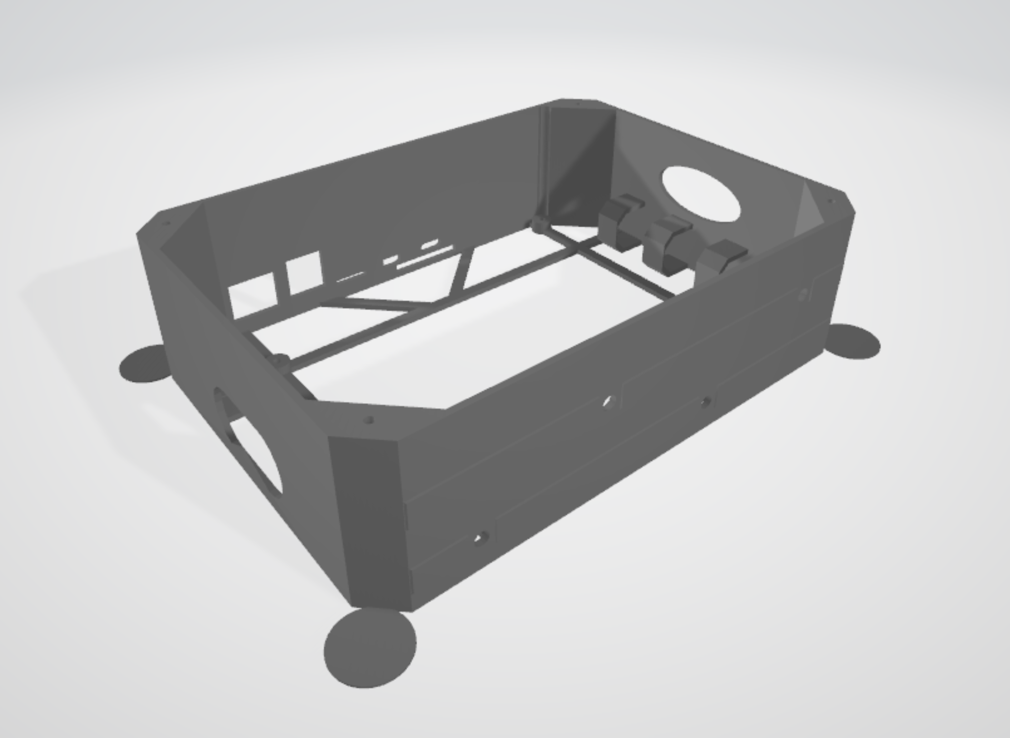 BTT M5P Case by Grant Weaver | Download free STL model | Printables.com