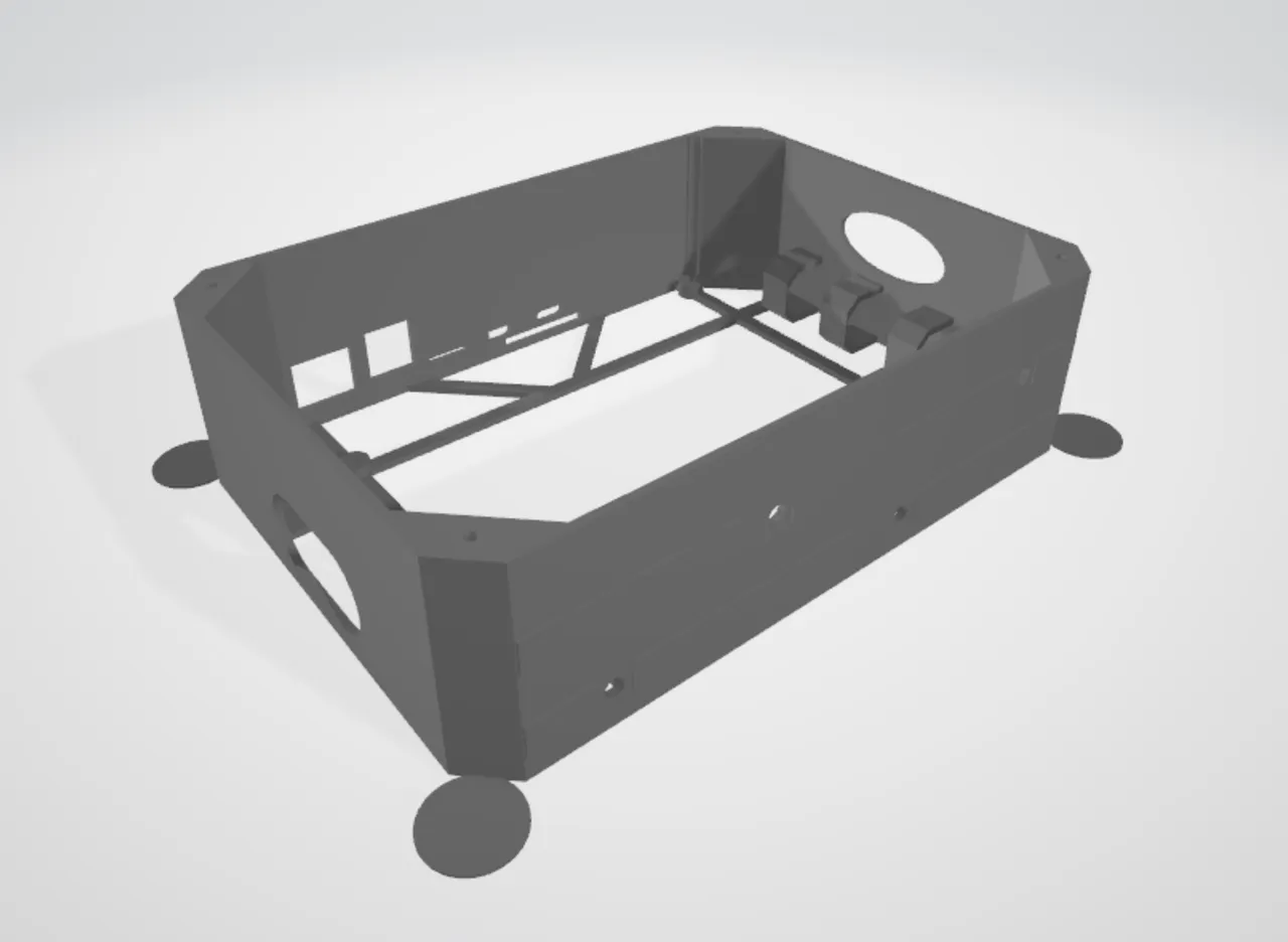 BTT M5P Case by Grant Weaver | Download free STL model | Printables.com