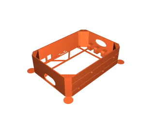 BTT M5P Case by Grant Weaver | Download free STL model | Printables.com