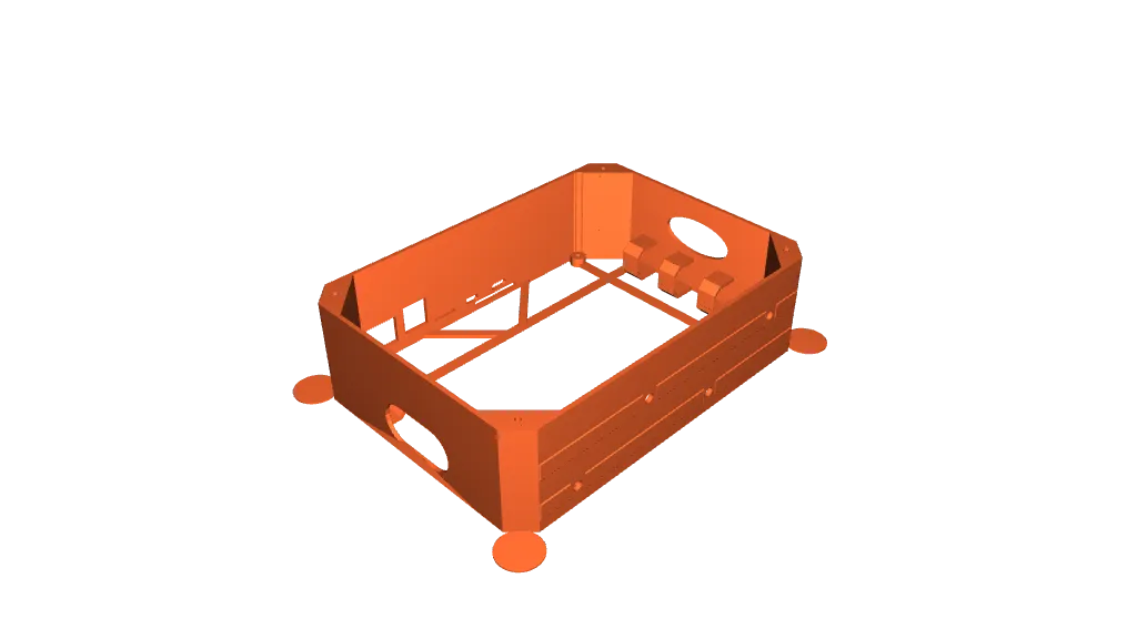 BTT M5P Case by Grant Weaver | Download free STL model | Printables.com