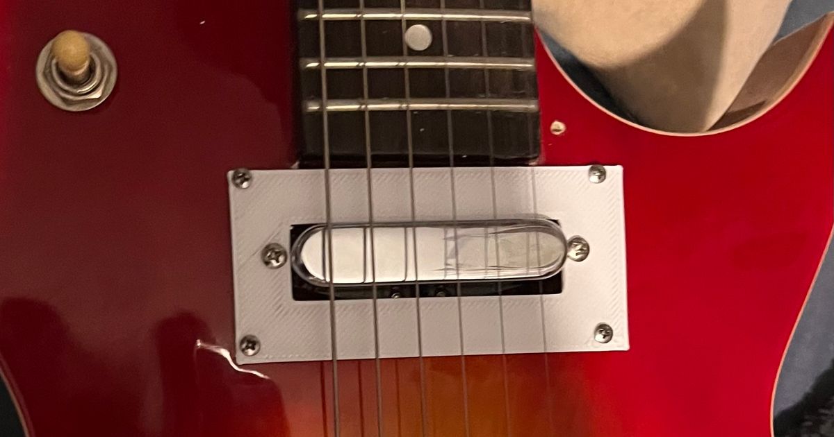 Single Coil Adapter for Humbucker Route by parxsticknpoke | Download ...