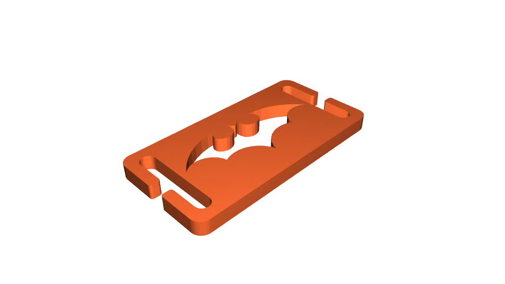 Molle Tag (Small) - Batman by Kroeskoppie | Download free STL model ...