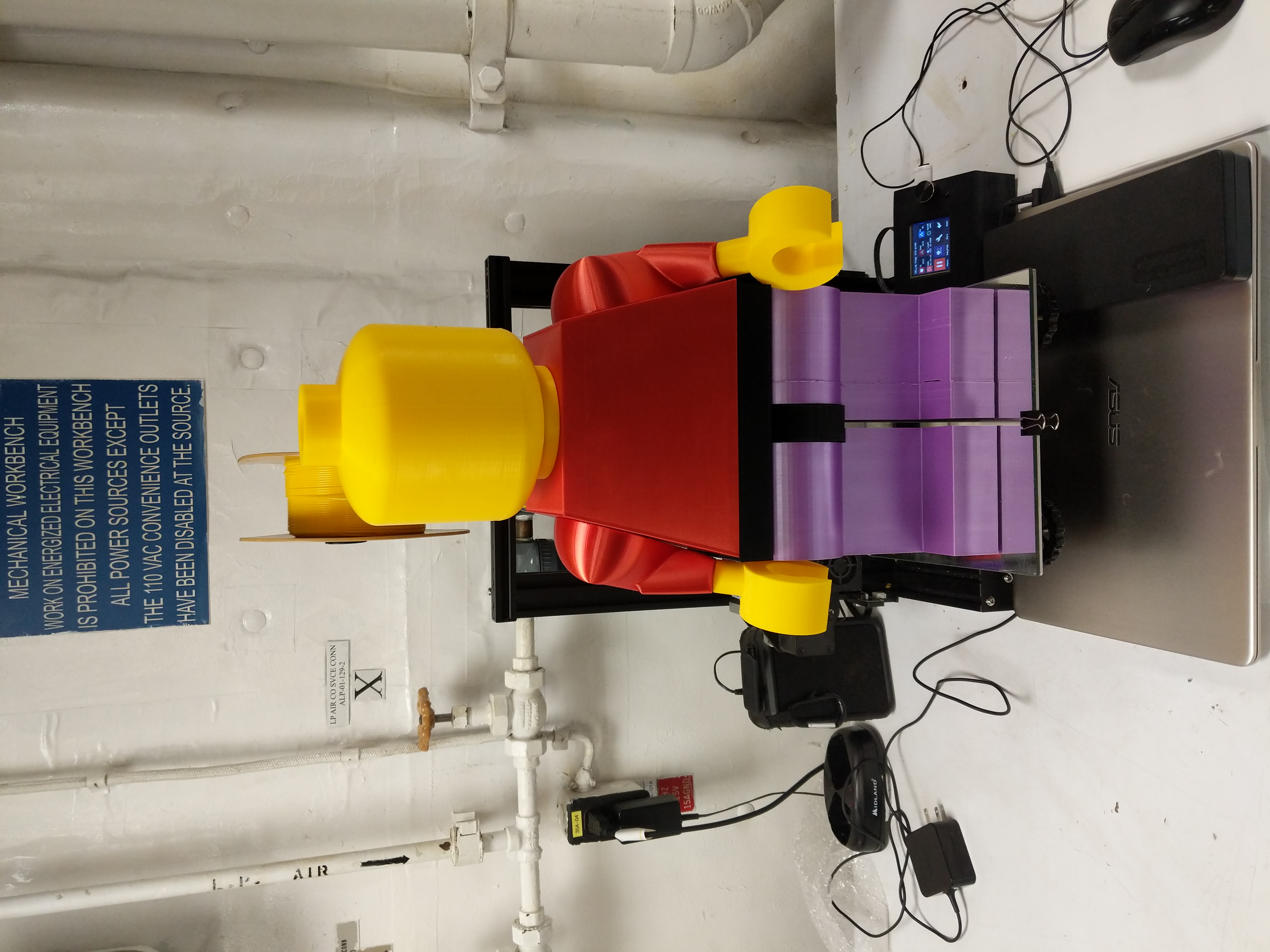 Giant Lego Person von tersplat | Kostenloses STL-Modell herunterladen ...