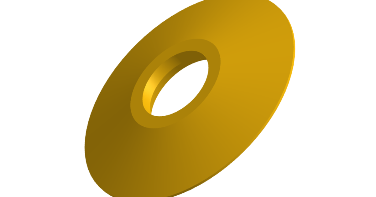 Universal Auto-centering Adaptor for Bambu Lab Spool Switcher (Shaft ...