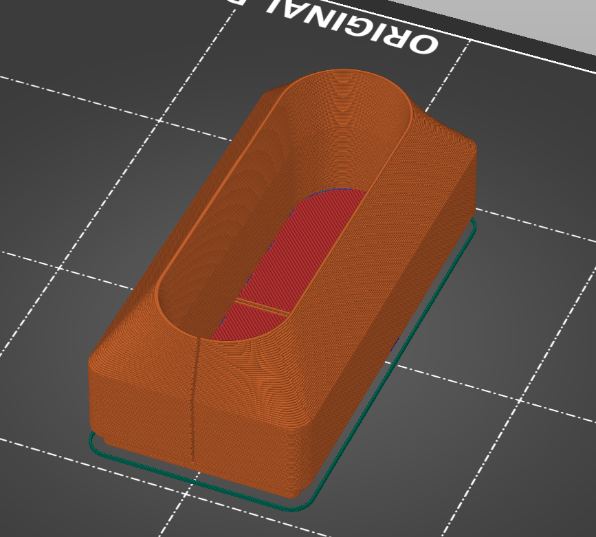Gridfinity parametric vase mode holder with magnet by Kristoffer ...