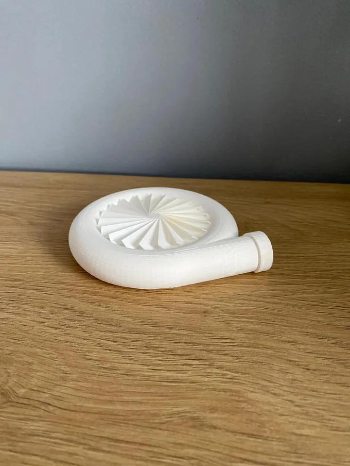 Turbo by JS printing | Download free STL model | Printables.com