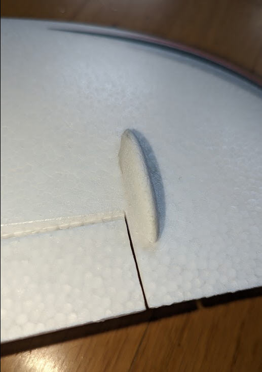 wing tip skid for Multiplex Easyglider or any RC plane by freedom2000 ...