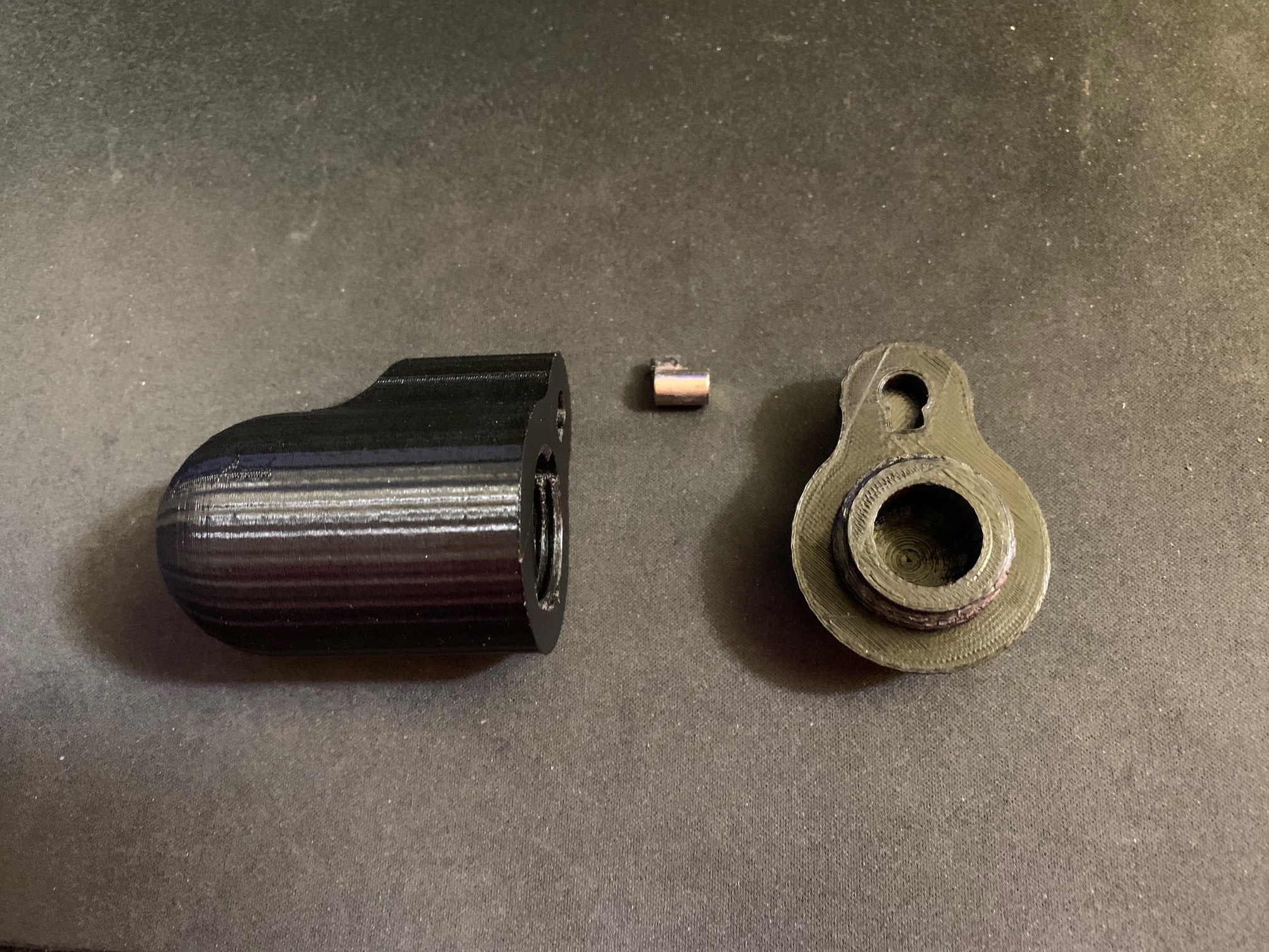 Mini magnetic locking safe (using 6mm X 10mm cylindrical neodymium ...