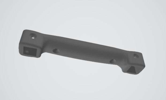 Trunk handle by JirkaBus | Download free STL model | Printables.com
