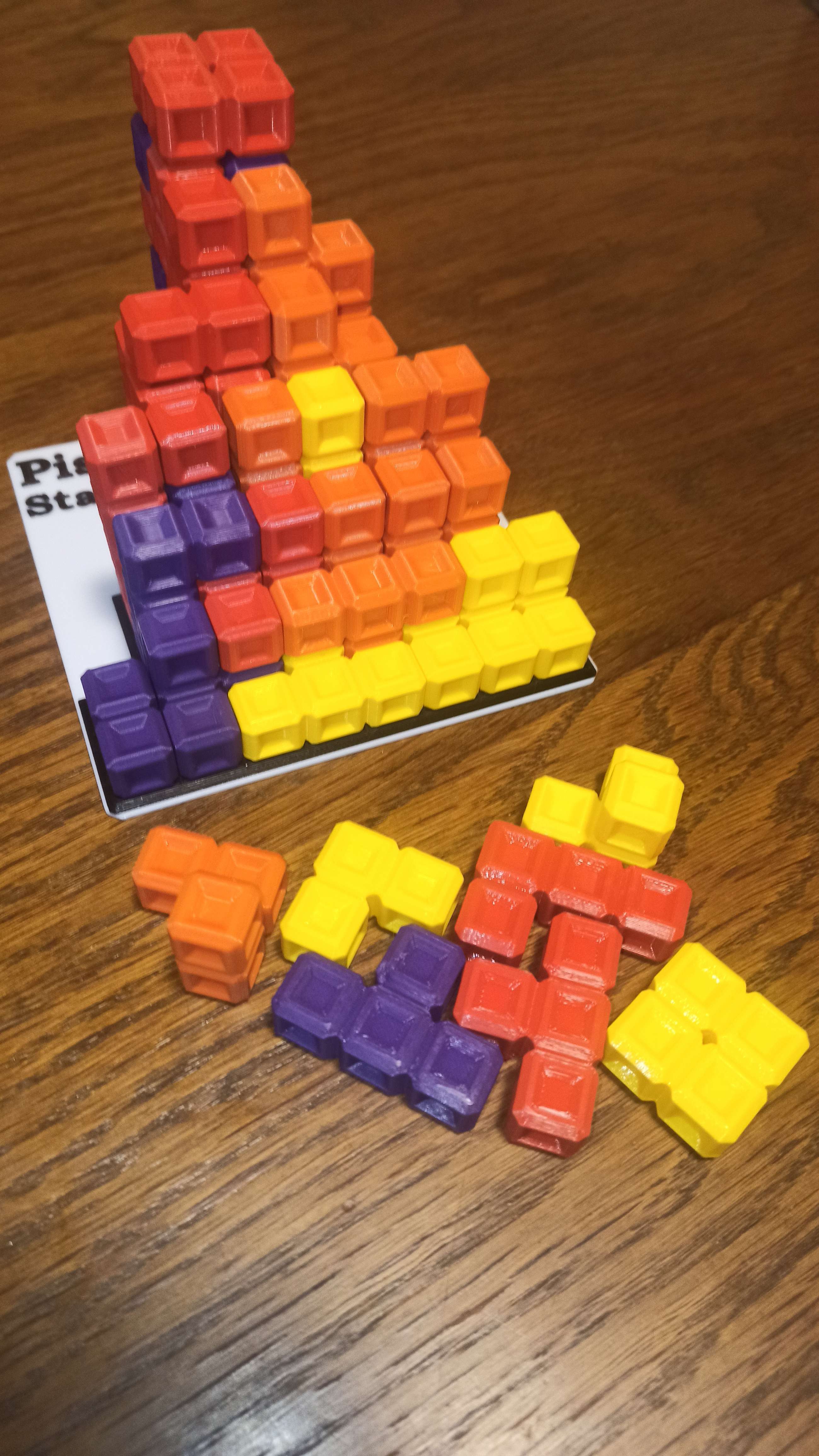 Board game Rumis (Blokus 3D) by Ittnir | Download free STL model ...