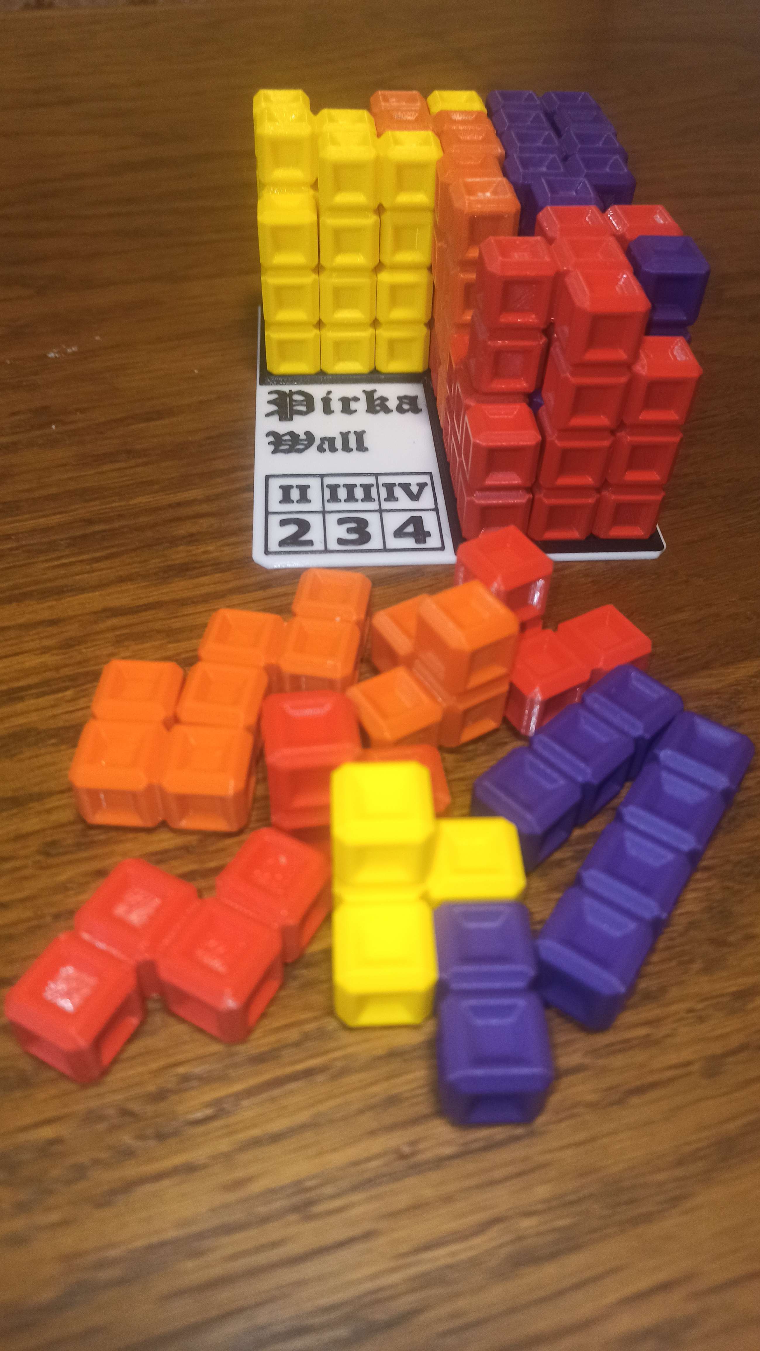 Board game Rumis (Blokus 3D) by Ittnir | Download free STL model ...