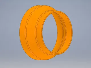 Air Duct Adapter by Nico | Download free STL model | Printables.com