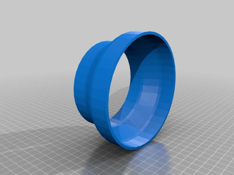 Air Duct Adapter by Nico | Download free STL model | Printables.com