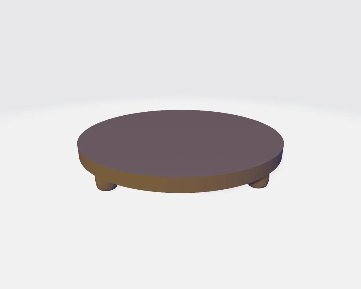 Tray Stand by cSandra | Download free STL model | Printables.com