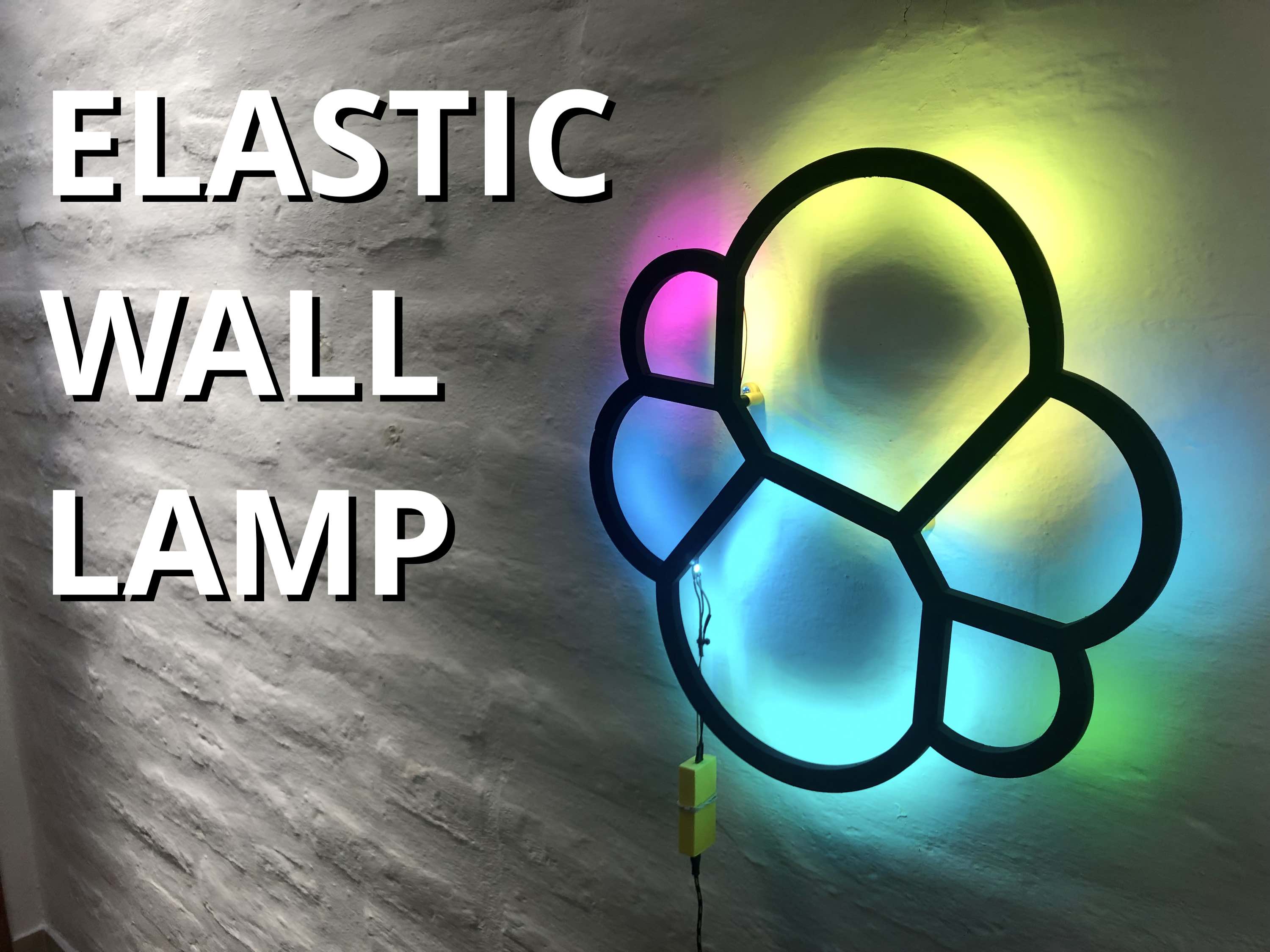 Elastic Wall Lamp by Ugo Sangiorgi | Download free STL model ...