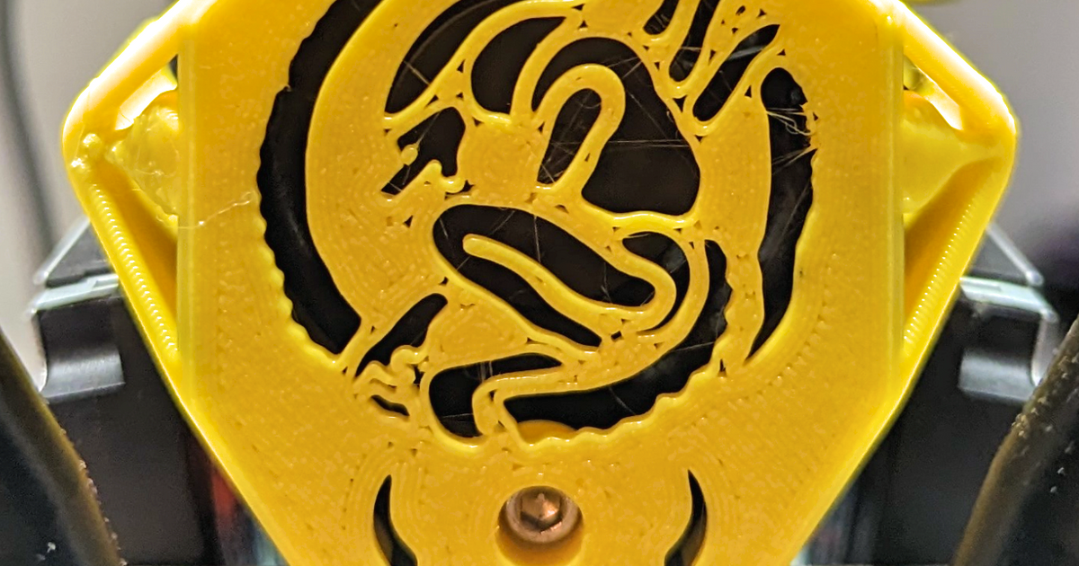 FLSun v400 Alien Fan cover by Sheldore | Download free STL model ...