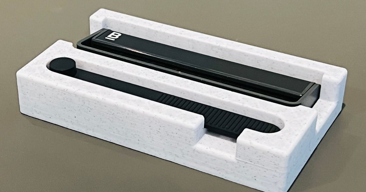 Record/Stylus Brush Holder for Boundless Audio Record Cleaner Kit by ...